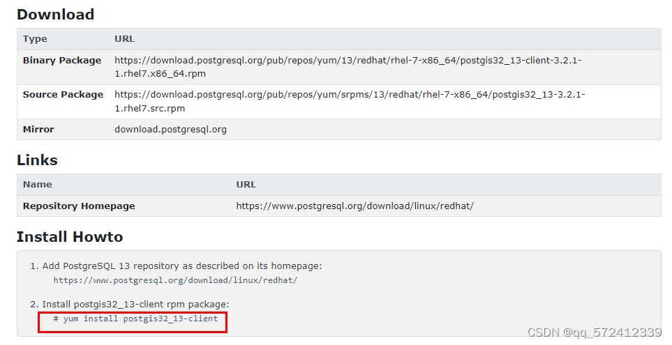Linux(centos7)中安装完postgresql和postgis，raster2pgsql依然使用不了怎么办？_linux中安装好posgresql后拓展下拉没有-CSDN博客
