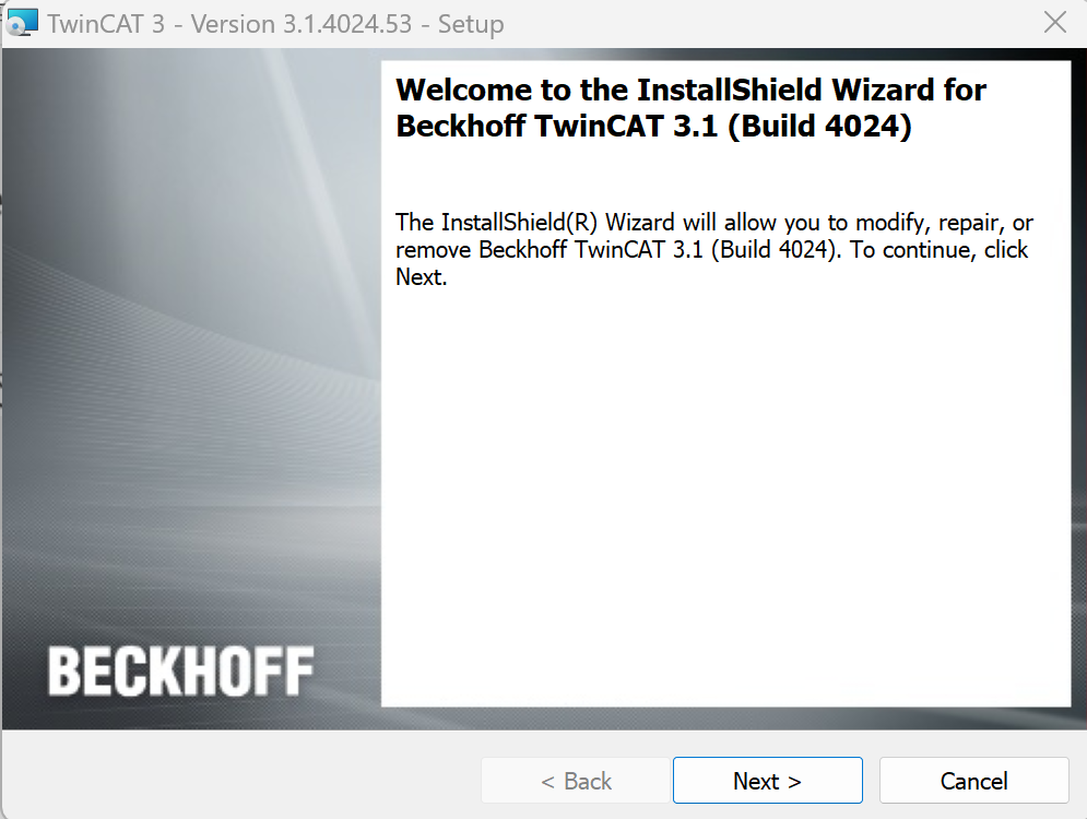 【EtherCAT】二、下载并使用TwinCAT_twincat下载-CSDN博客