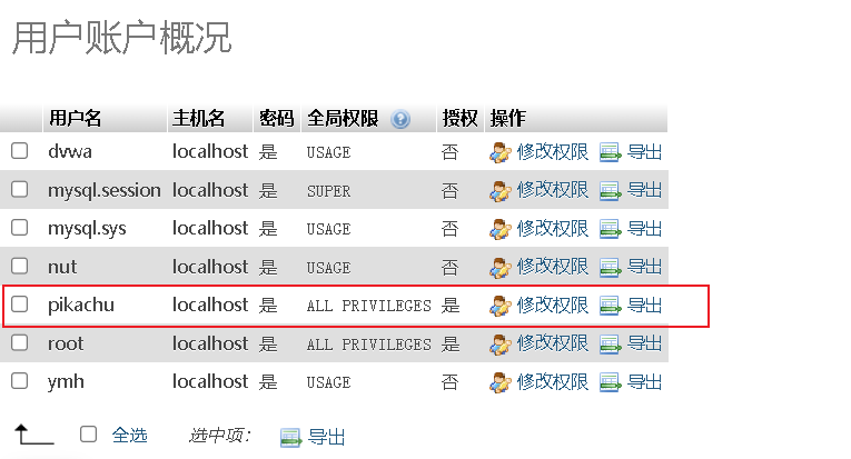如何使用phpstudy配置phpMyAdmin并授予最高权限-CSDN博客