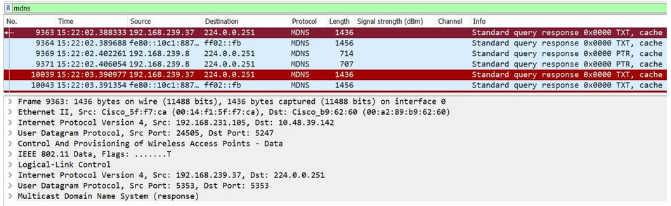 WLC上mDNS网关的理解与排查-CSDN博客