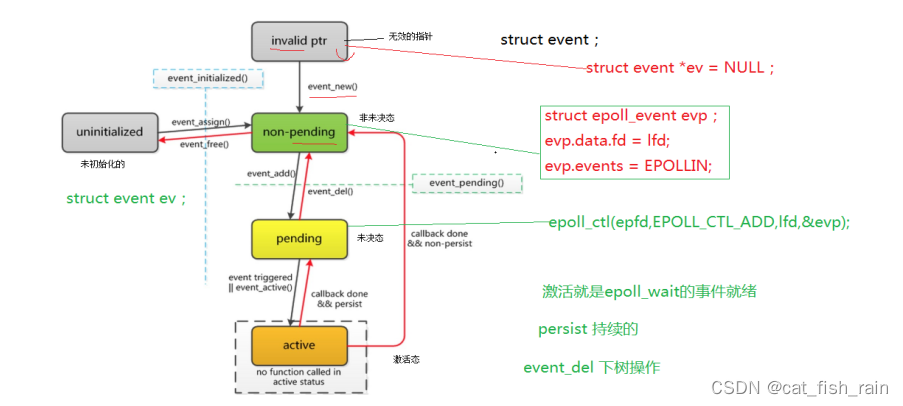 linux网络编程06-libevent的使用_libevent教程-CSDN博客