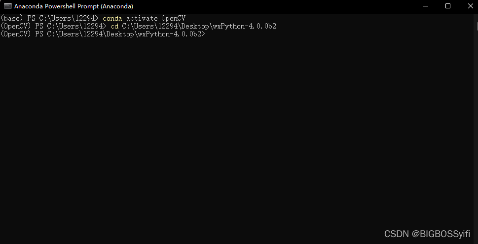 Python下对setup.py模块的安装方法_python_BIGBOSSyifi-华为开发者空间