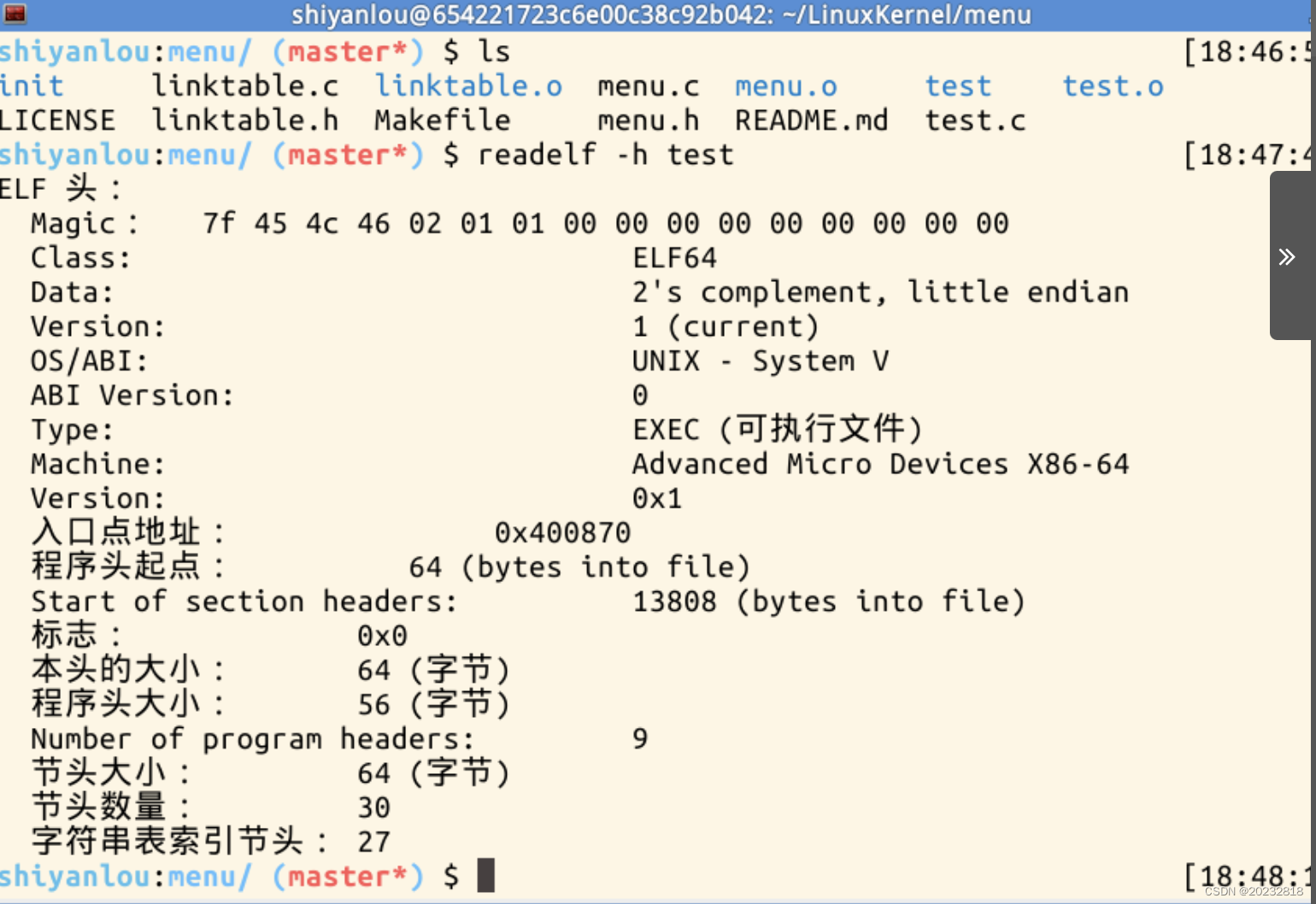 深入理解内核执行：exec函数与ELF程序加载过程-CSDN博客