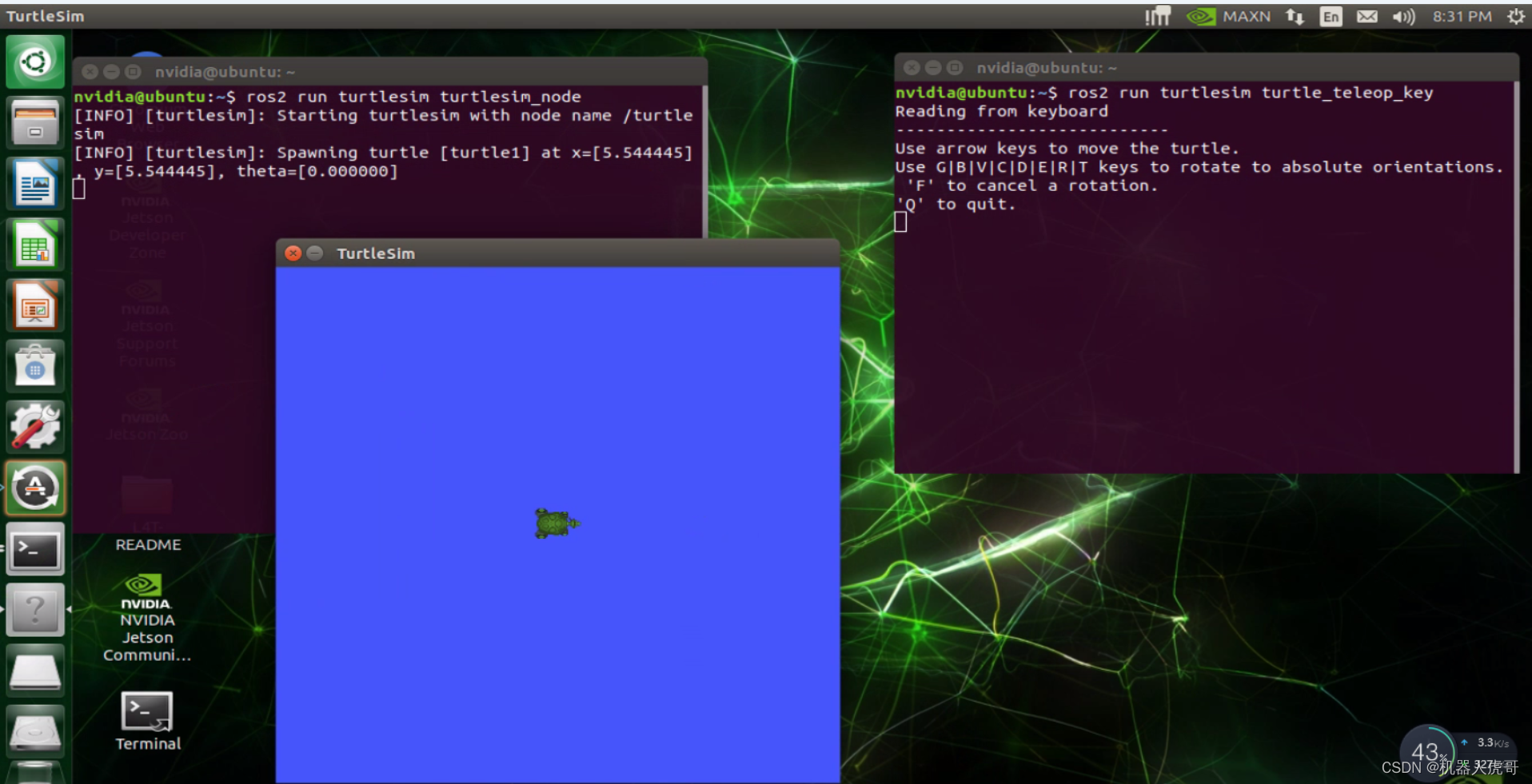 【ROS2入门】介绍 eloquent 版本中 turtlesim 和 rqt 使用_ros2 eloquent-CSDN博客