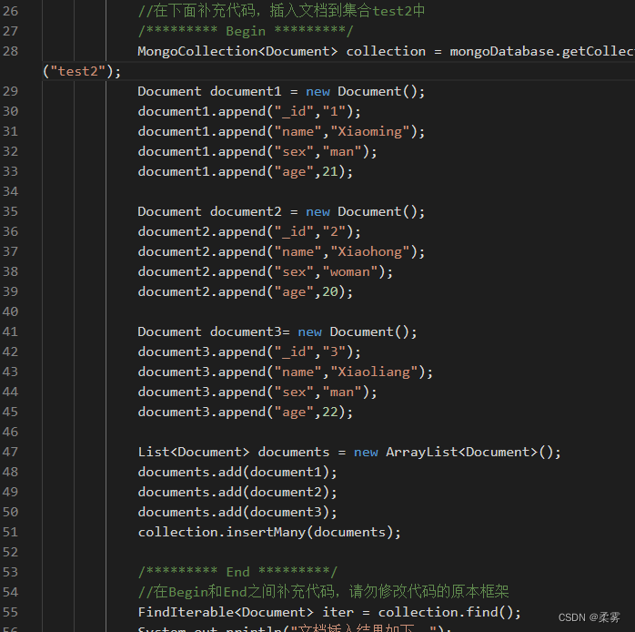 Java操作mongodb第1关java 操作 Mongodb 数据库一 Csdn博客