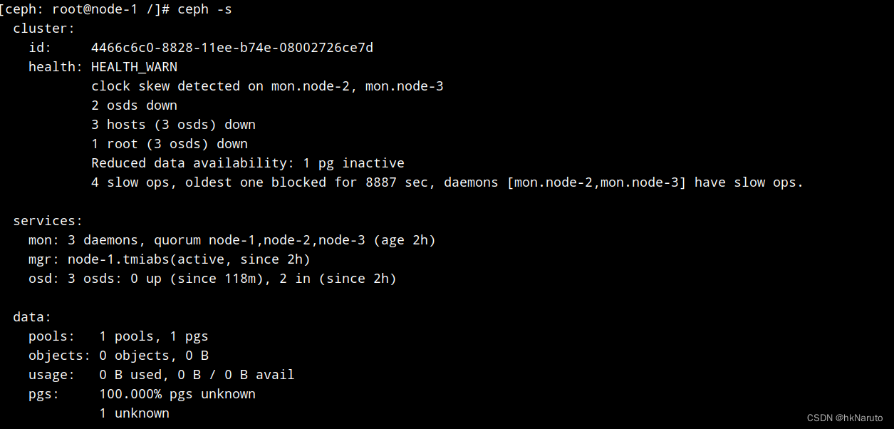 openEuler 22.03 LTS x86_64 cephadm 部署ceph16.2.14【3】添加osd失败 Created no osd(s) on host already ...