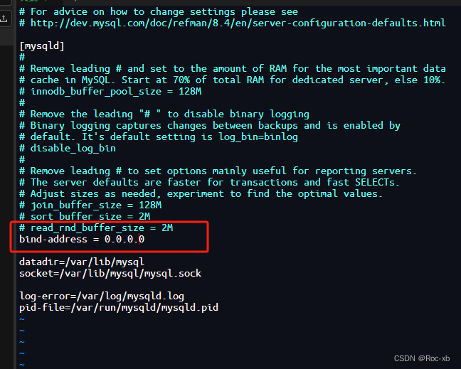 centos7系统上安装MySQL8.4图文教程_centos7安装mysql8.4-CSDN博客