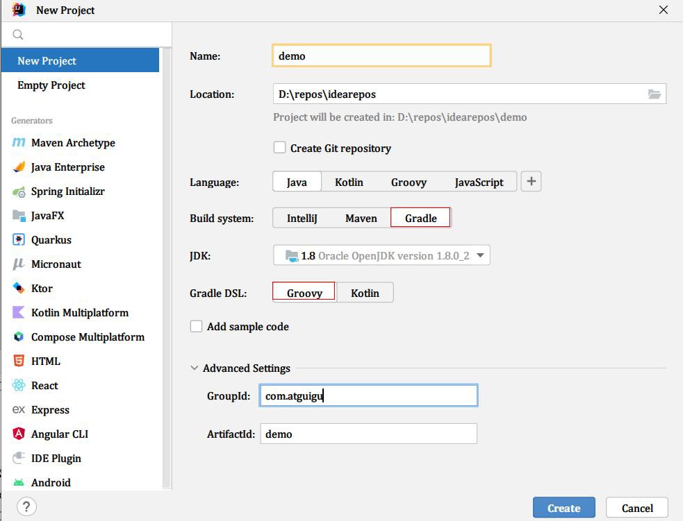 【尚硅谷】Gradle教程入门到进阶（从gradle安装到项目实战）笔记_尚硅谷 gradle 教程doc文档-CSDN博客