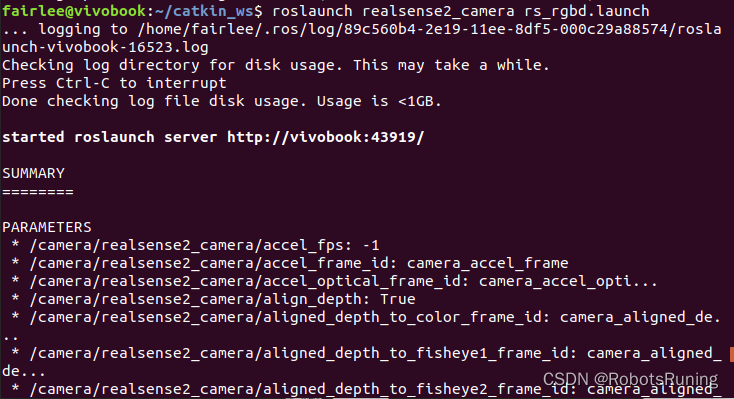 Intel RealSense D455(D400系列) Linux-ROS 安装配置（亲测可用）_d455 ros安装-CSDN博客