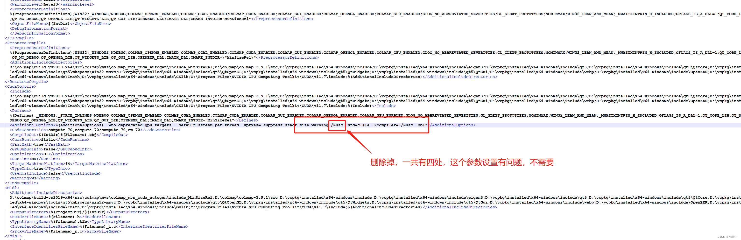 colmap3.9.1 vs2019x64+cuda v11.7编译过程_colmap windows编译-CSDN博客