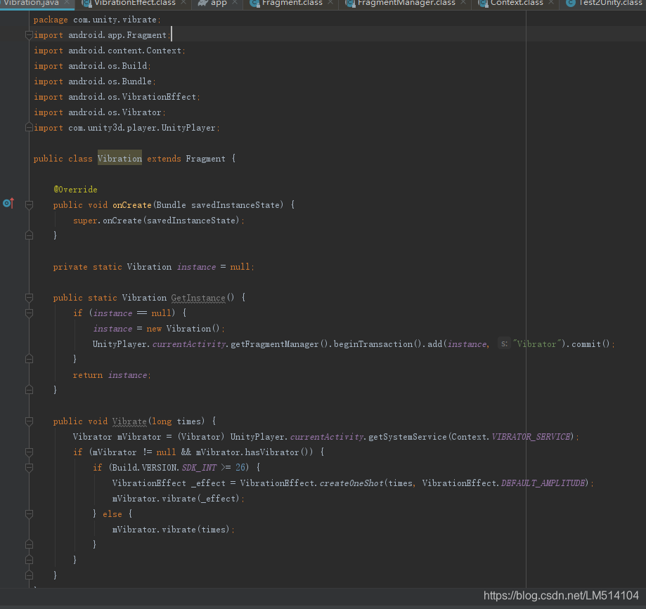 Unity2019.4.4与AndroidStudio3.5.2交互_unity 2019 4.4 对应的android studio-CSDN博客
