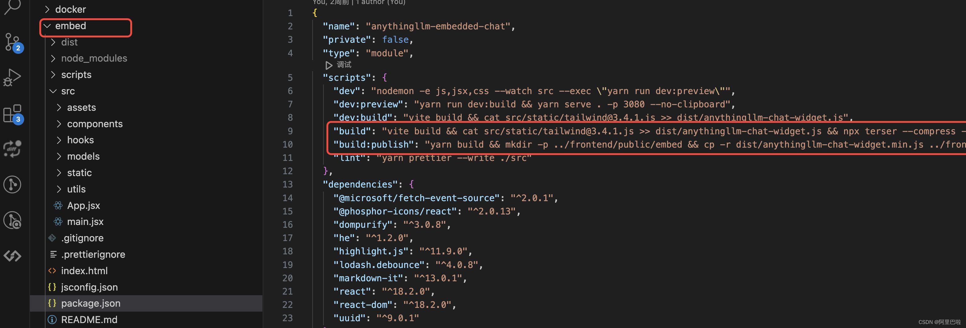 anything-llm的嵌入式聊天小部件_anythingllm docker-CSDN博客
