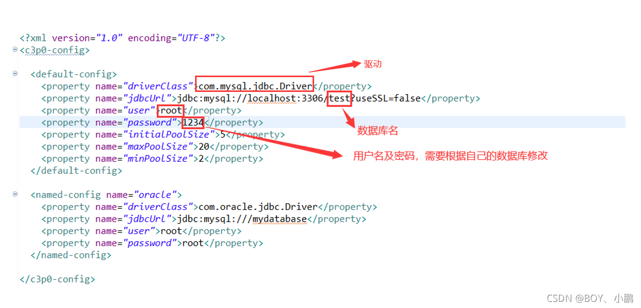 Eclipse中Java使用JDBC连接数据库（c3p0）_eclipse c3p0-CSDN博客