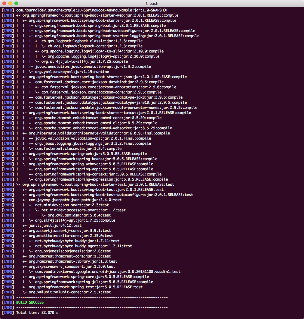 异步处理函数async_Spring @Async异步处理注释-CSDN博客