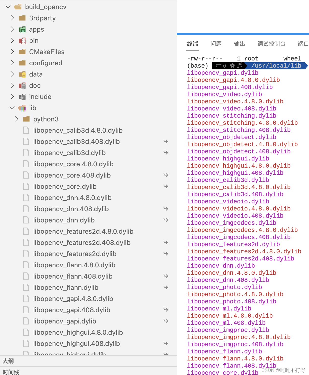 学习Opencv（蝴蝶书/C++）代码——1.macOS下安装OpenCV4.8.0和QT5.15（C++）_macos安装opencv-CSDN博客