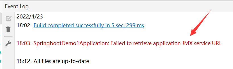 日志报错Failed to retrieve application JMX service URL解决方法-CSDN博客