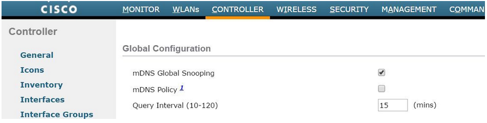 WLC上mDNS网关的理解与排查-CSDN博客