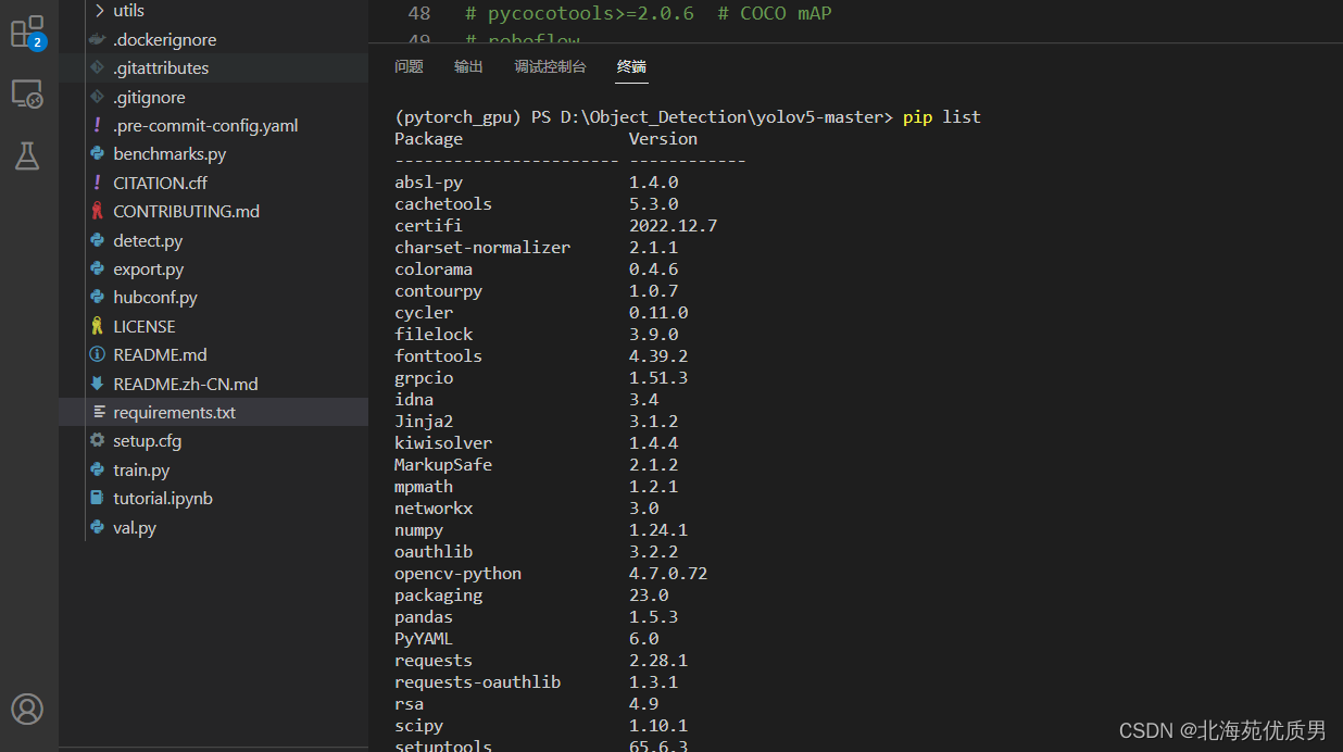 配置YOLOv5环境并进行训练测试（Win11）_yolov5训练环境配置-CSDN博客