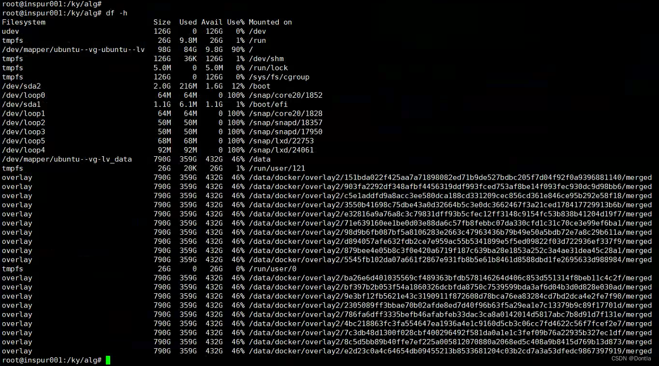 Linux分区（文件系统file system）_linux filesystem-CSDN博客