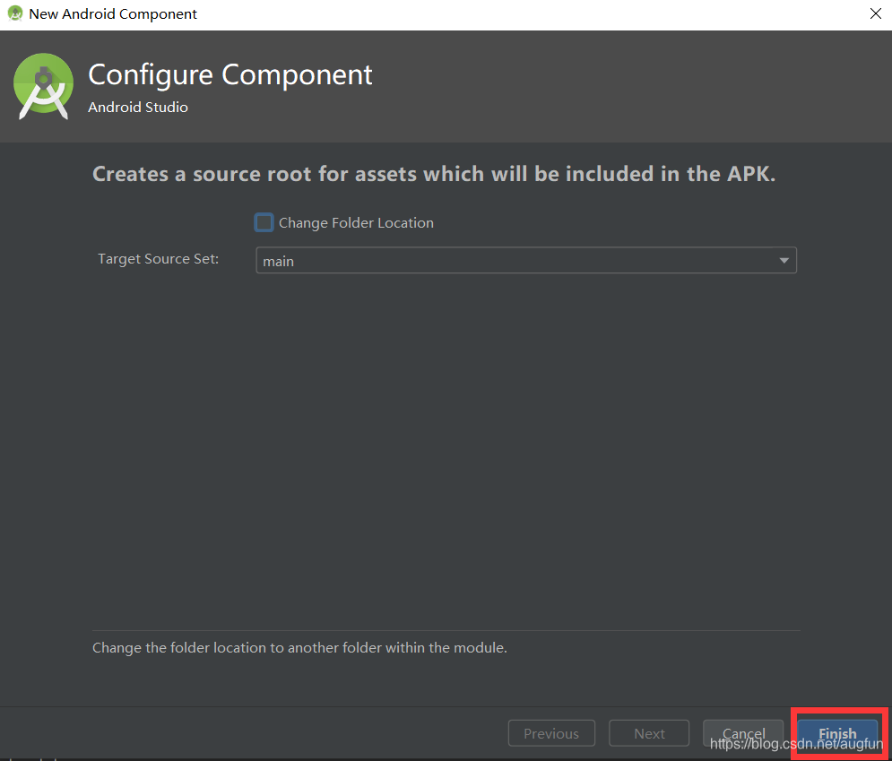 269.Android Studio 添加Assets目录_android 配置多套asset-CSDN博客