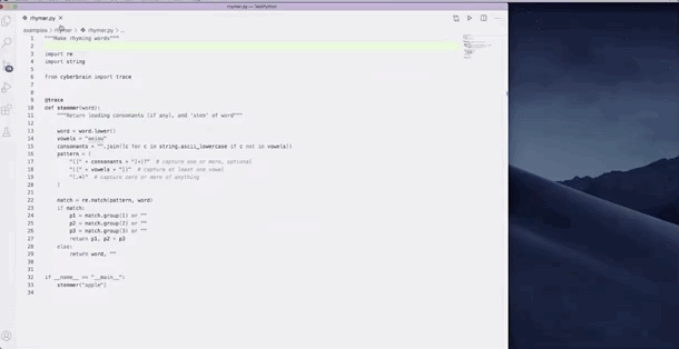 【GitHub项目推荐--谷歌大神又一开源代码调试神器】【转载】_cyberbrain-CSDN博客