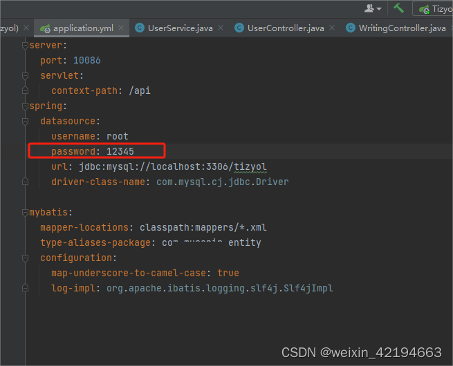 java.sql.SQLException: Access denied for user ‘root‘@‘localhost‘ (using password: YES)_the error ...