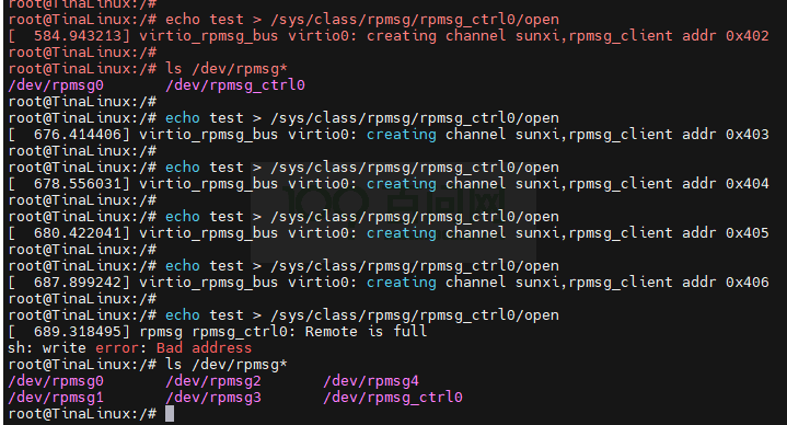 Tina Linux E907开发指南_remote proc linux-CSDN博客