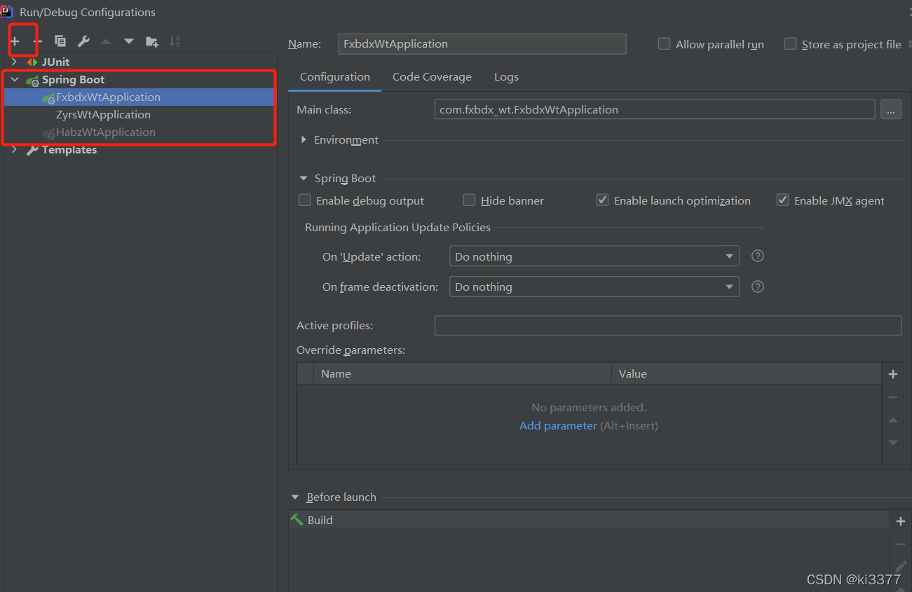 SpringBoot项目启动报错：Error: A JNI error has occurred, please check your installation and try again ...