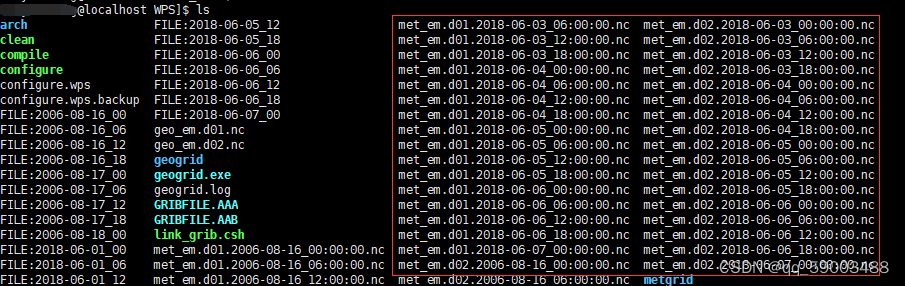 记录WRF模式运行步骤和常见的坑（ERA5驱动）_era5驱动wrf-CSDN博客