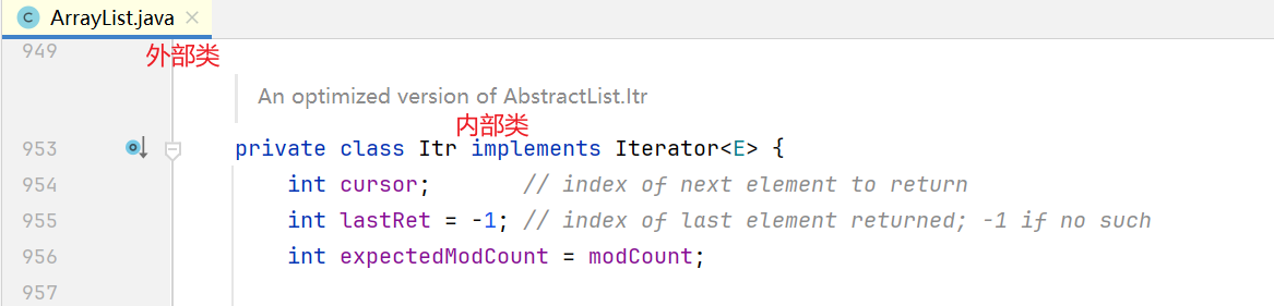 【Java】迭代器底层源码_java 迭代器 hasnext-CSDN博客
