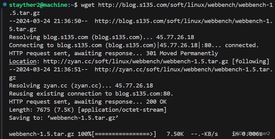 webbench安装-CSDN博客