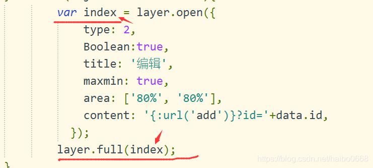 layui layer.open弹层默认打开就是最大化_layer.open 默认最大化-CSDN博客