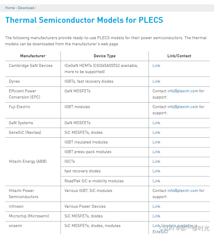 PLECS如何下载第三方库并导入MOSFET 的xml文件，xml库路径添加方法及相关问题_plecs导入xml模型-CSDN博客