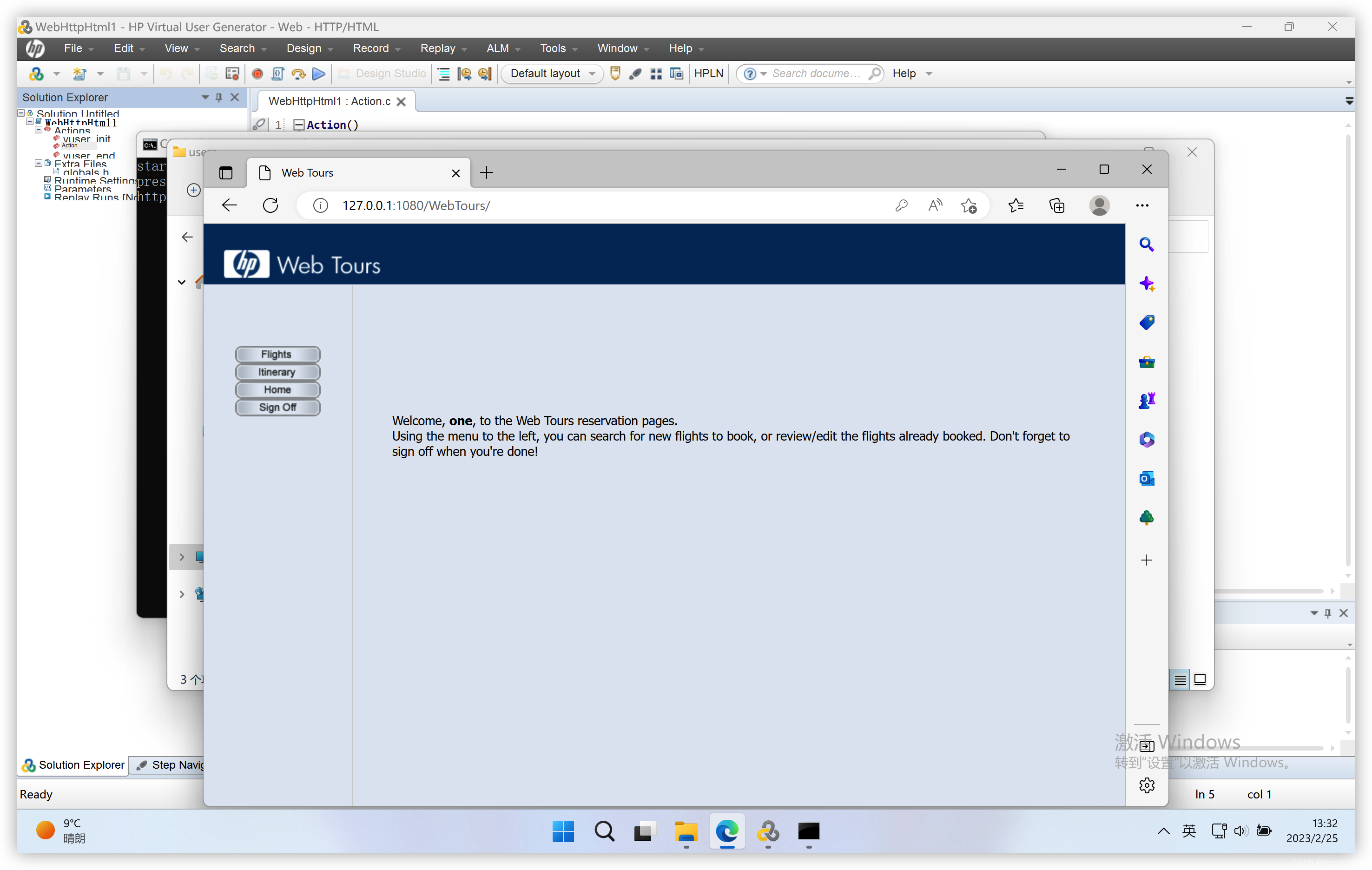 性能测试——LoadRunner: virtual user generator的使用_hp virtual user generator-CSDN博客