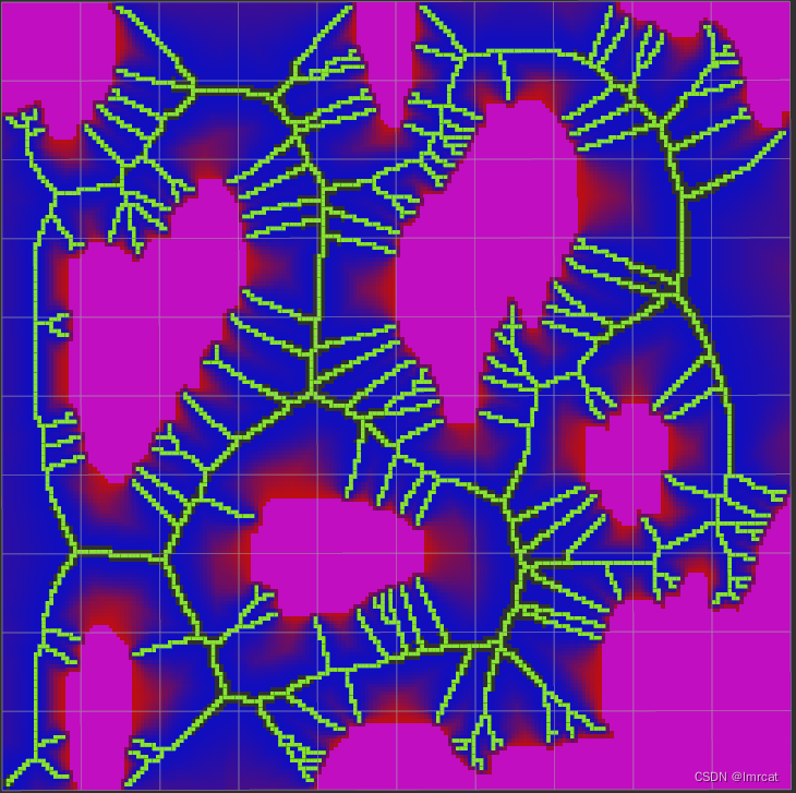混合A* 中基于 Voronoi 势场的路径代价和 Voronoi 势场的实现测试_voronoi field-CSDN博客
