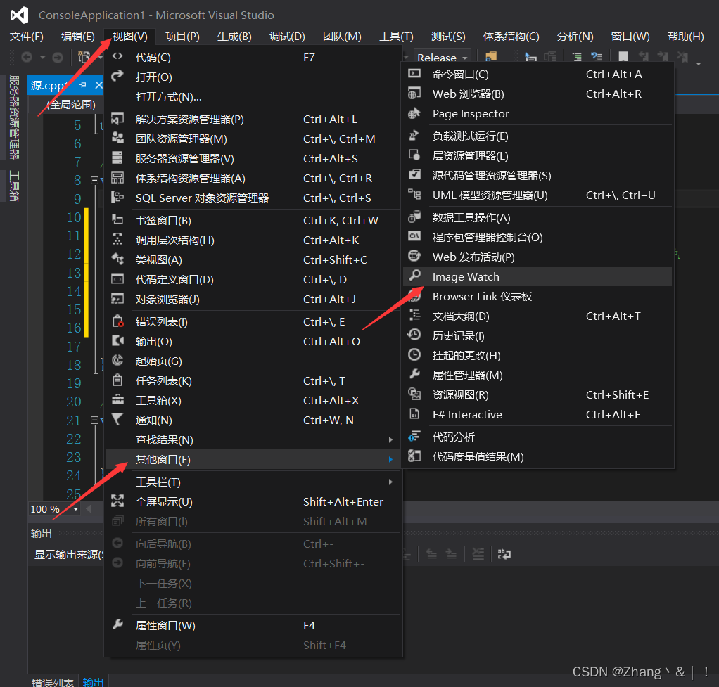 Image Watch 的使用_imagewatch怎么使用-CSDN博客