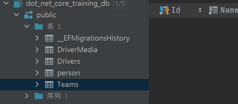 ASP .Net Core: 使用EF连接postgresql_postgresql netcore-CSDN博客