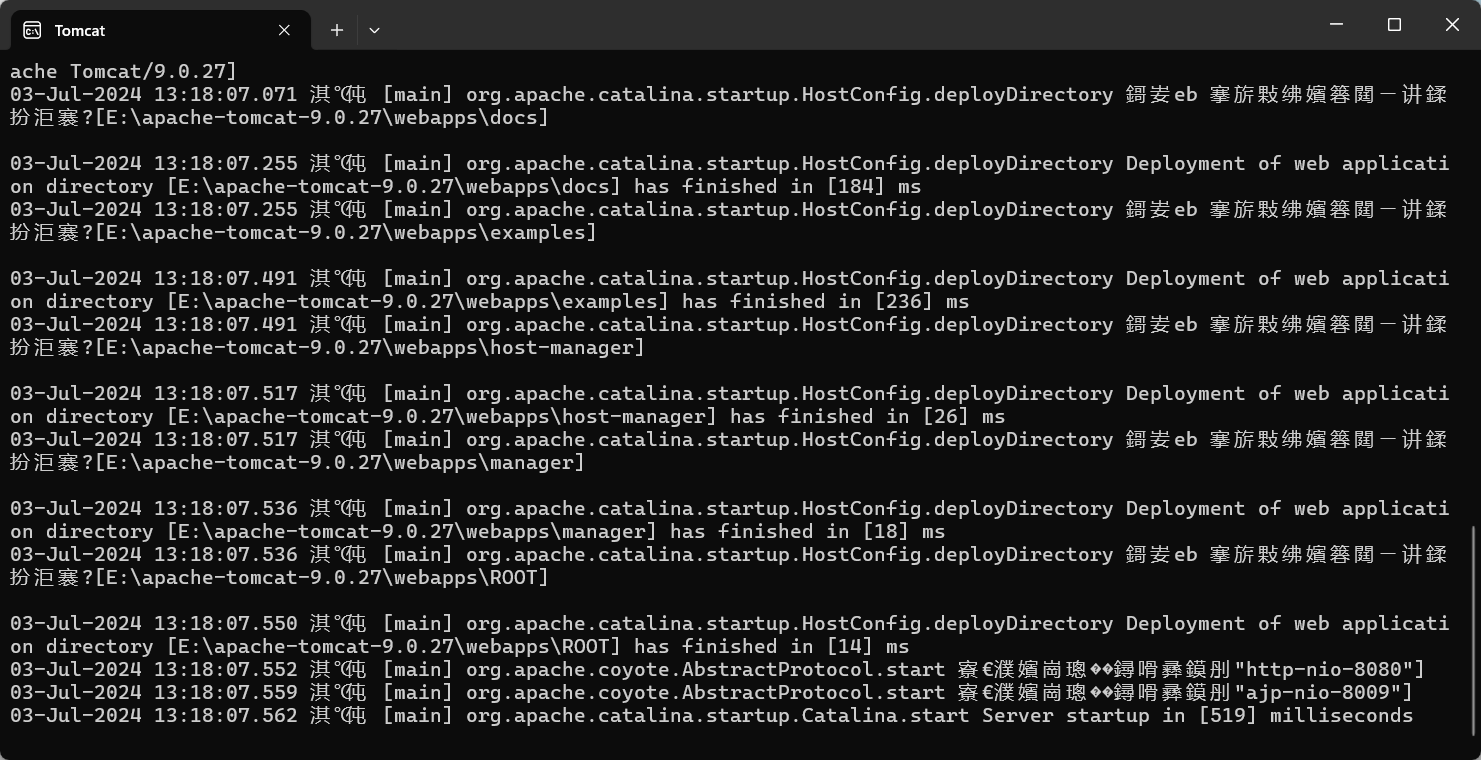 Tomcat-下载安装与基本使用_tomcat9.0.27-CSDN博客