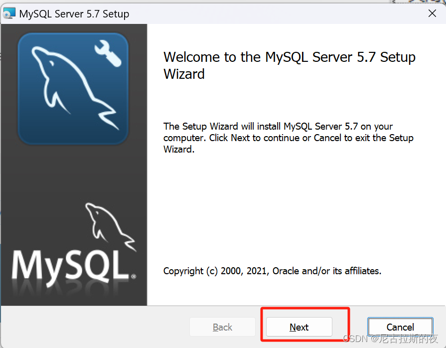 Mysql 5.7安装教程_mysql-5.7.35-winx64.msi-CSDN博客