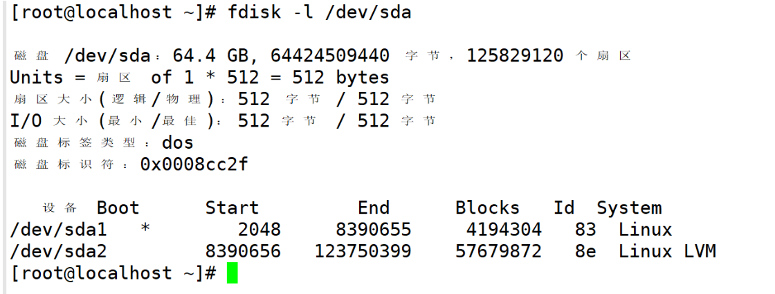 磁盘管理与文件系统_d l s n t w 类型id 82为linux swap分区 fdisk 83为linux分区这-CSDN博客
