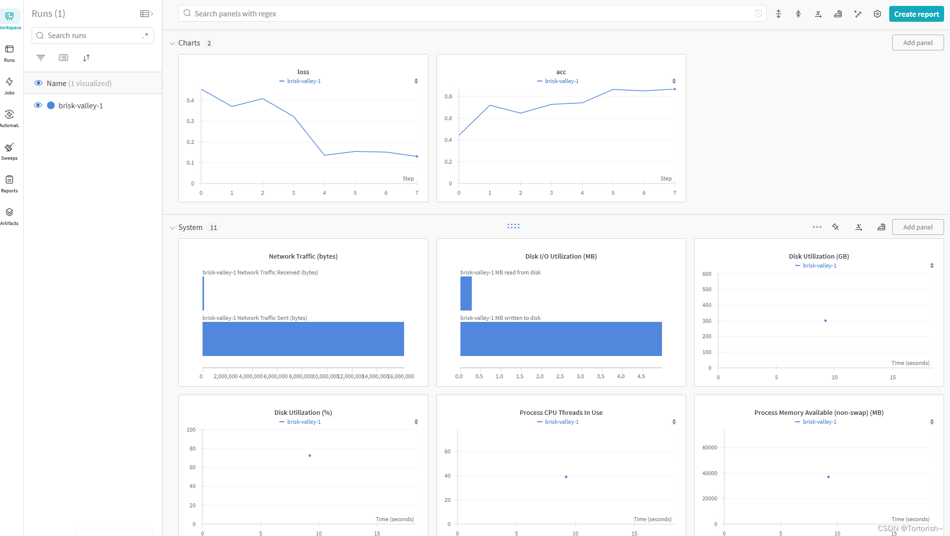 大模型训练及评估可视化工具wandb入门指南_wandb使用教程-CSDN博客