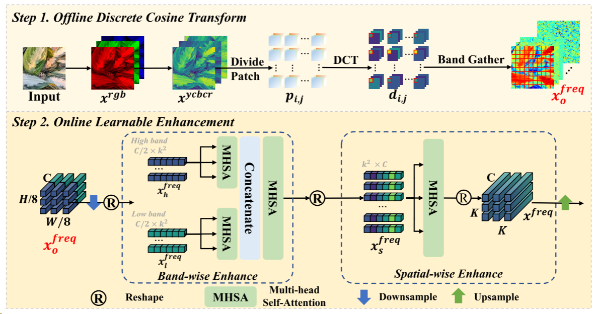 【论文阅读笔记】Detecting Camouflaged Object in Frequency Domain-CSDN博客