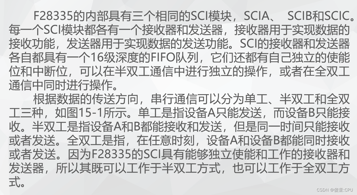 F28335串行通信接口SCI详解-CSDN博客