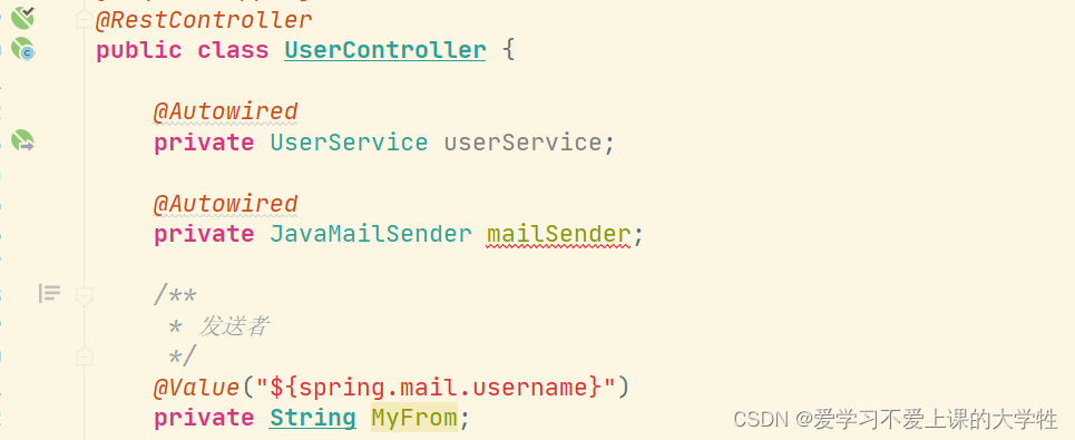 SpringBoot调用QQ邮箱实现登录功能_springboot集成qq邮箱-CSDN博客