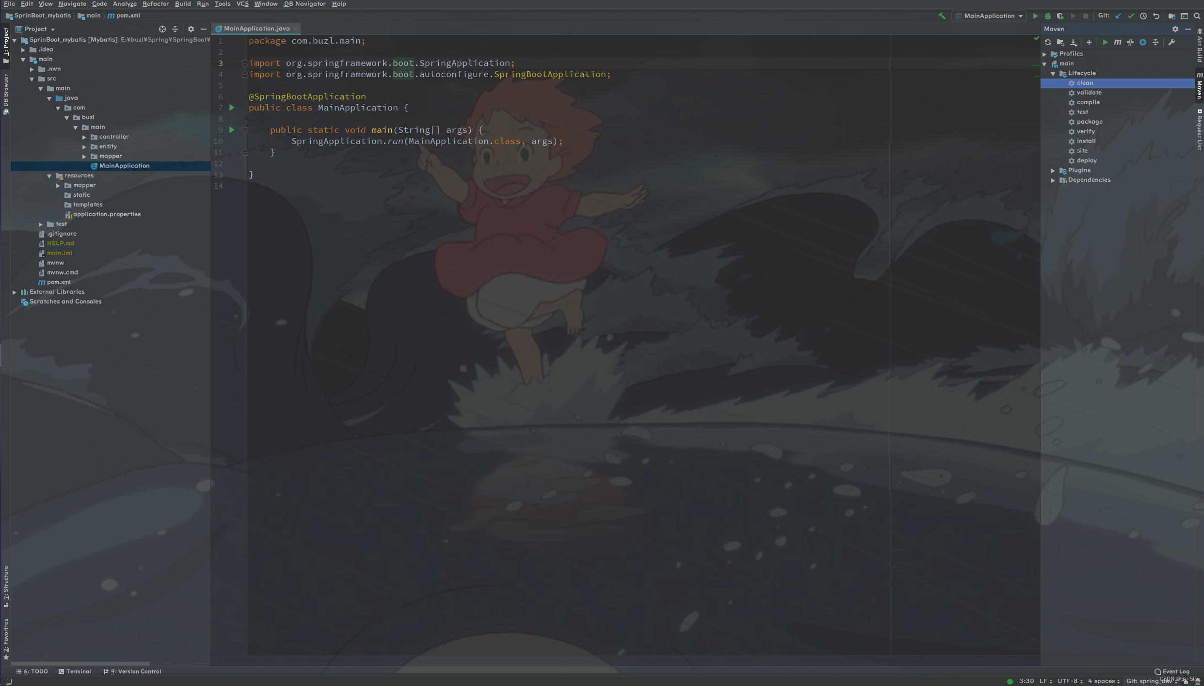 SpringBoot 集成 Mybatis_springboot2.7.17适配mybatisde版本-CSDN博客