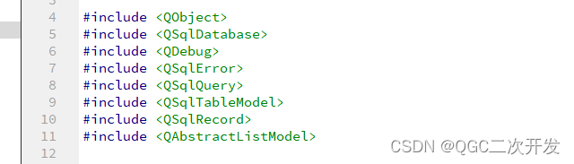 QT连接数据库：QML中实现操作（QSqlTableModel）_qml 数据库-CSDN博客