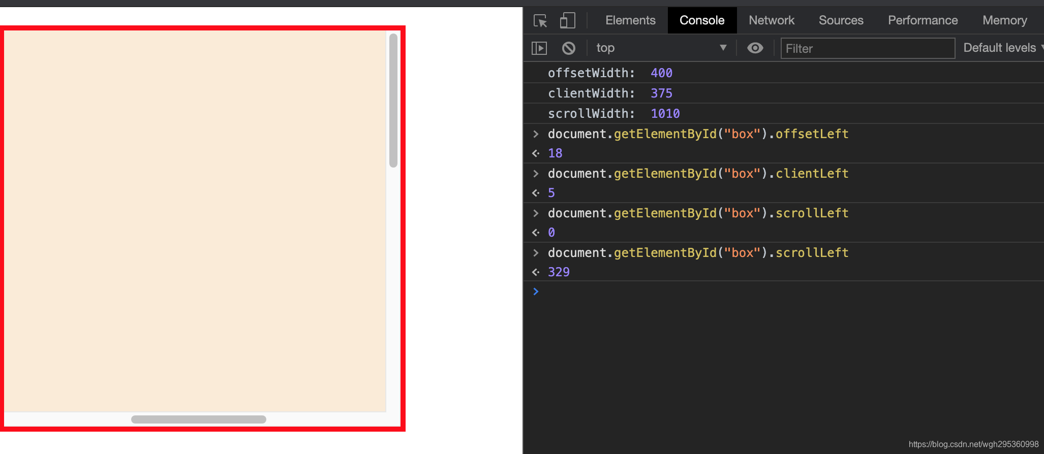 从原理上搞懂offsetWidth、scrollWidth、clientWidth以及其他偏移量_scrollwidth offsetwidth-CSDN博客