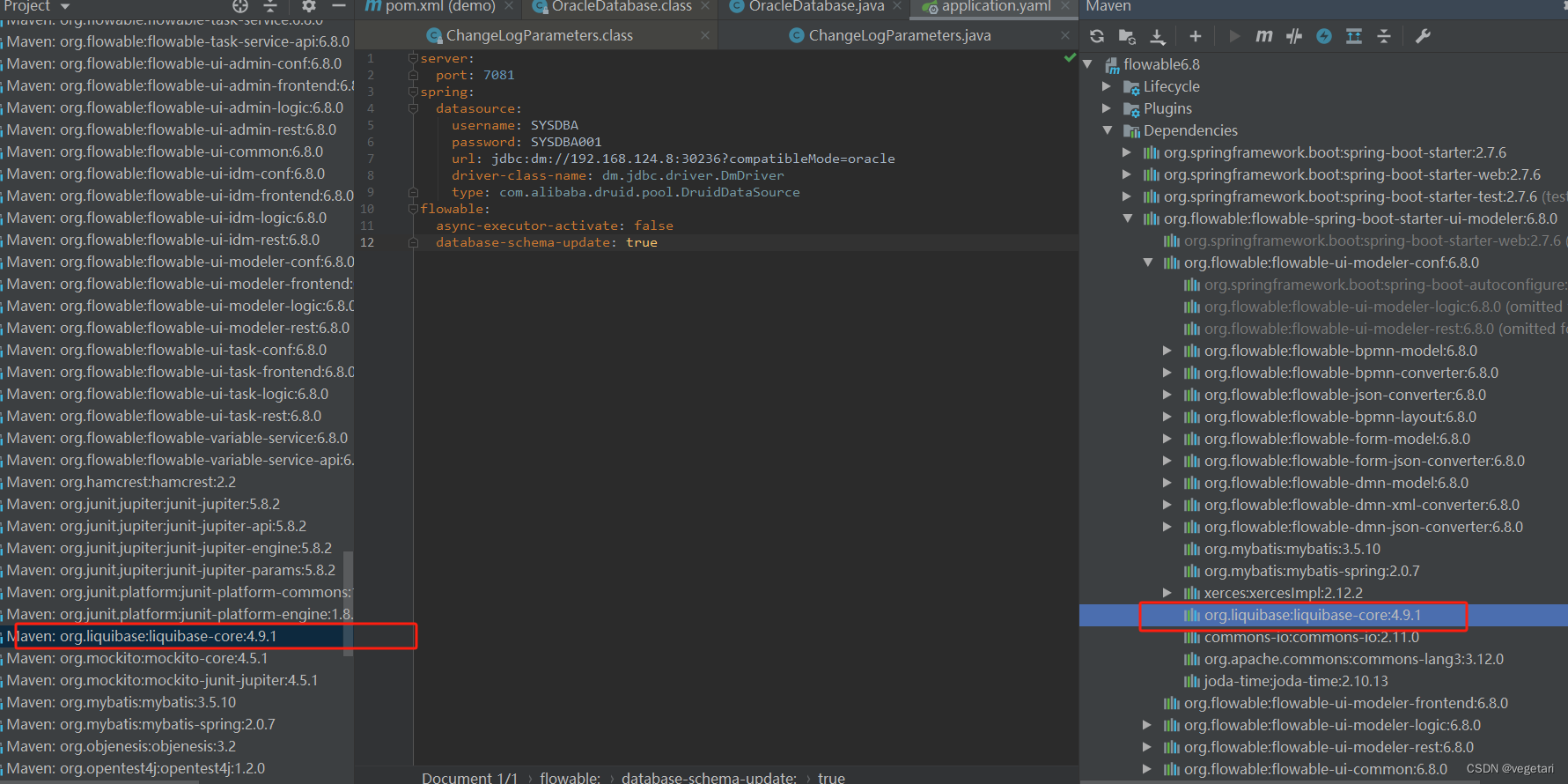 Flowable6.8适配人大金仓 达梦_flowable 达梦-CSDN博客