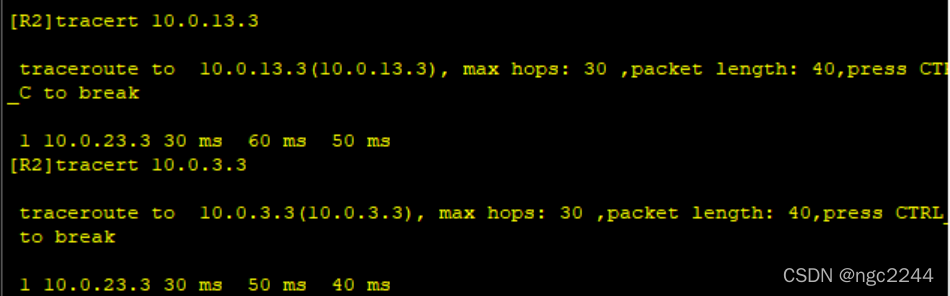 路由器配置案例-CSDN博客